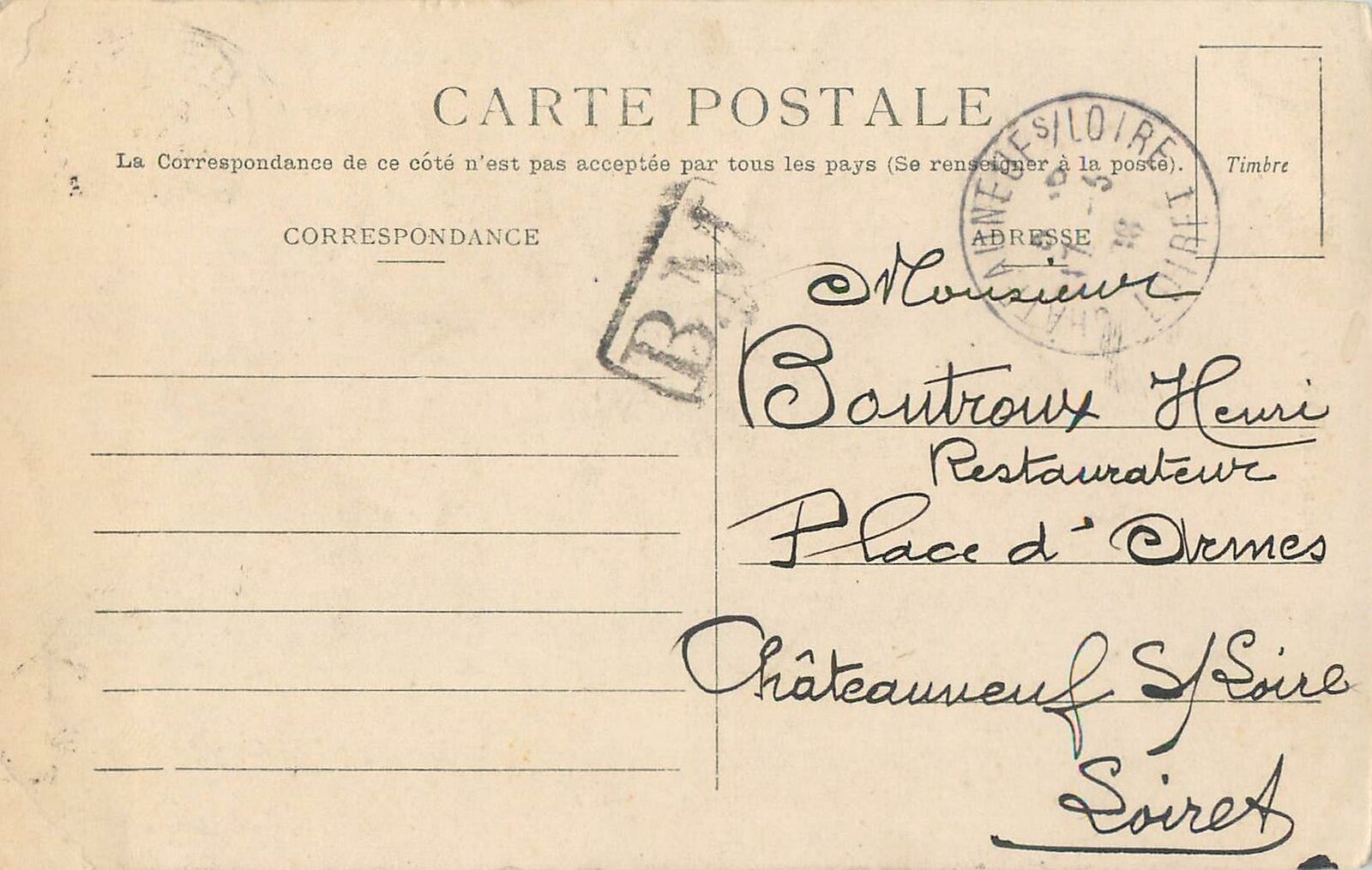 Algeria postcard Bou Saada ethnic types and scenes | Africa - Algeria ...