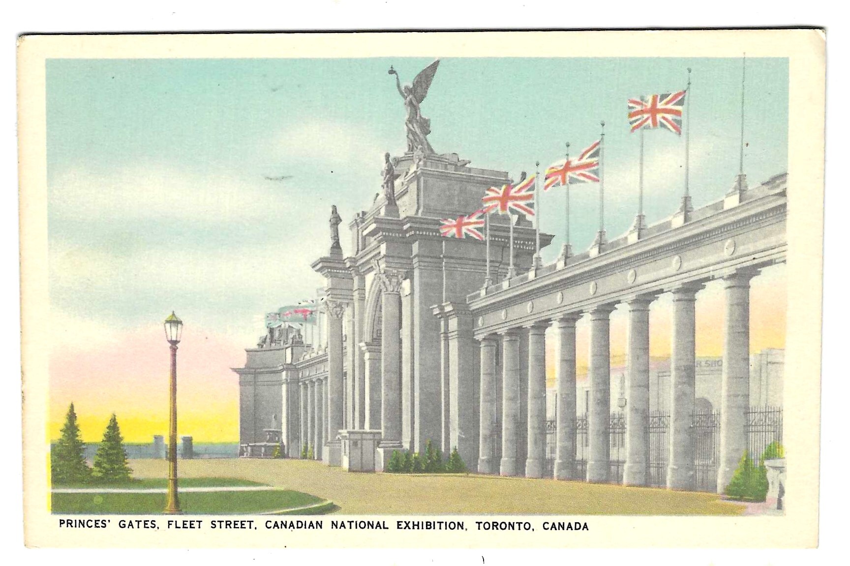 Princes' Gate, Fleet Street Canadian National Exhibition, Toronto ...