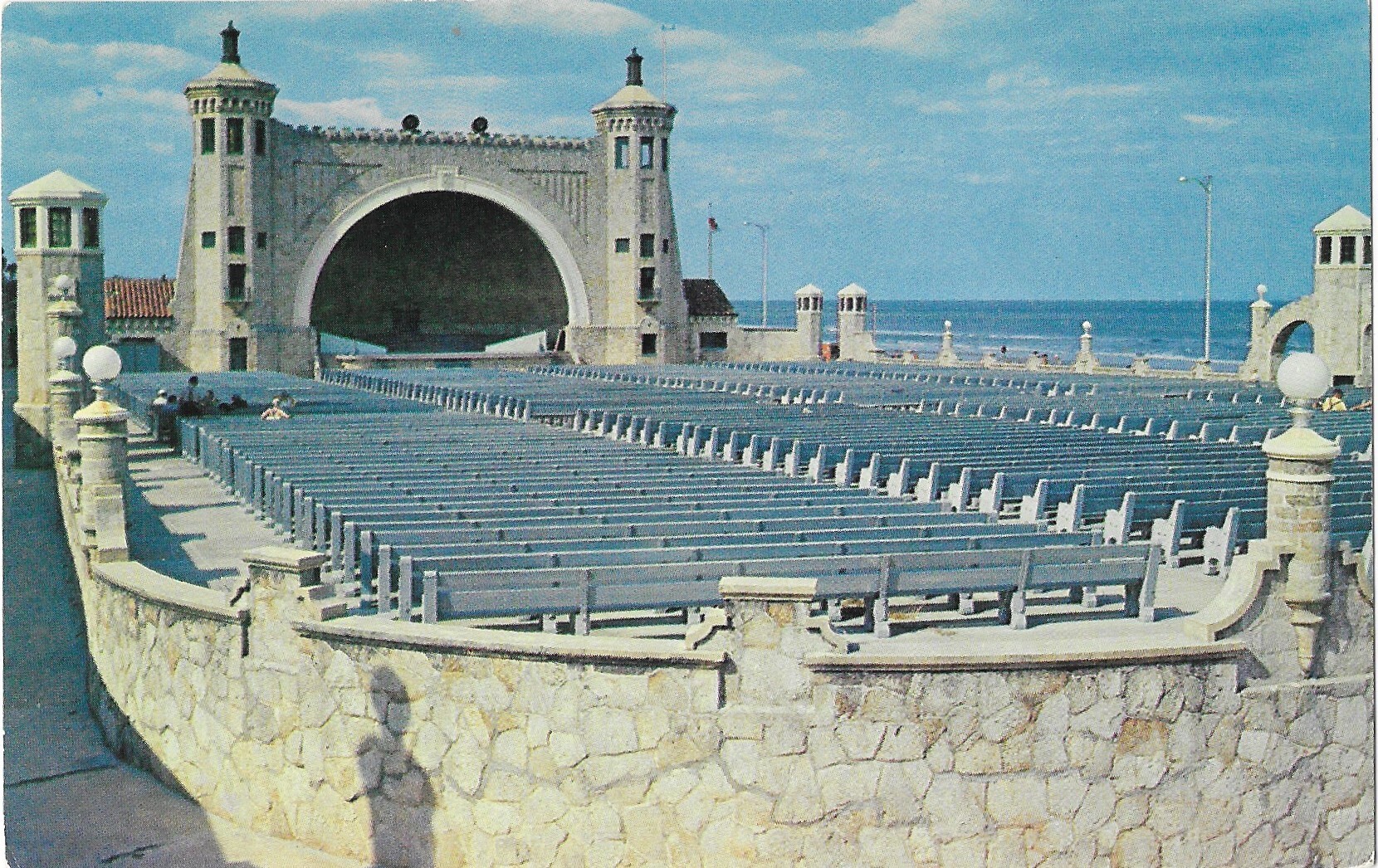 World's Largest Bandshell on Beautiful Daytona Beach Daytona Florida ...