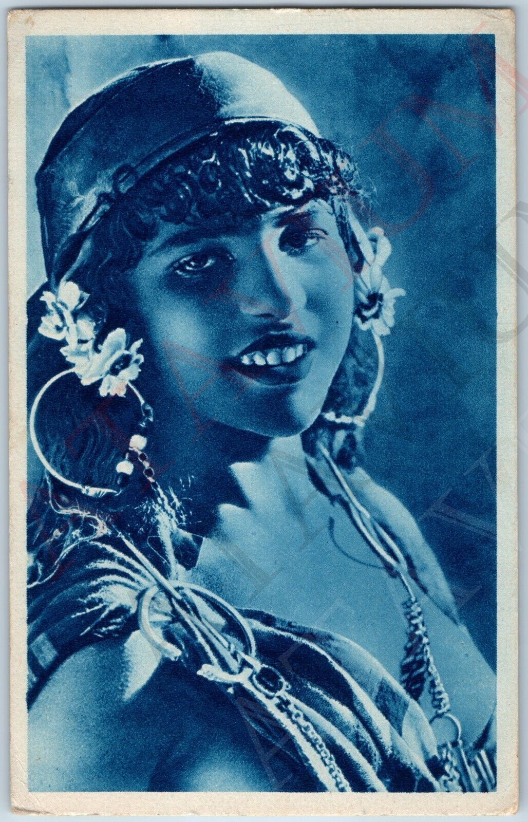 c1930s Libya Native Beauty Model Beautiful Woman Lady Girl Arab ...