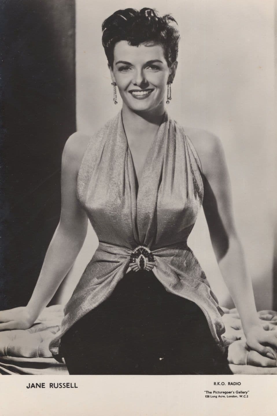 Jane Russell Picturegoer's RKO Radio Film Gallery 9x6 Rare Photo ...