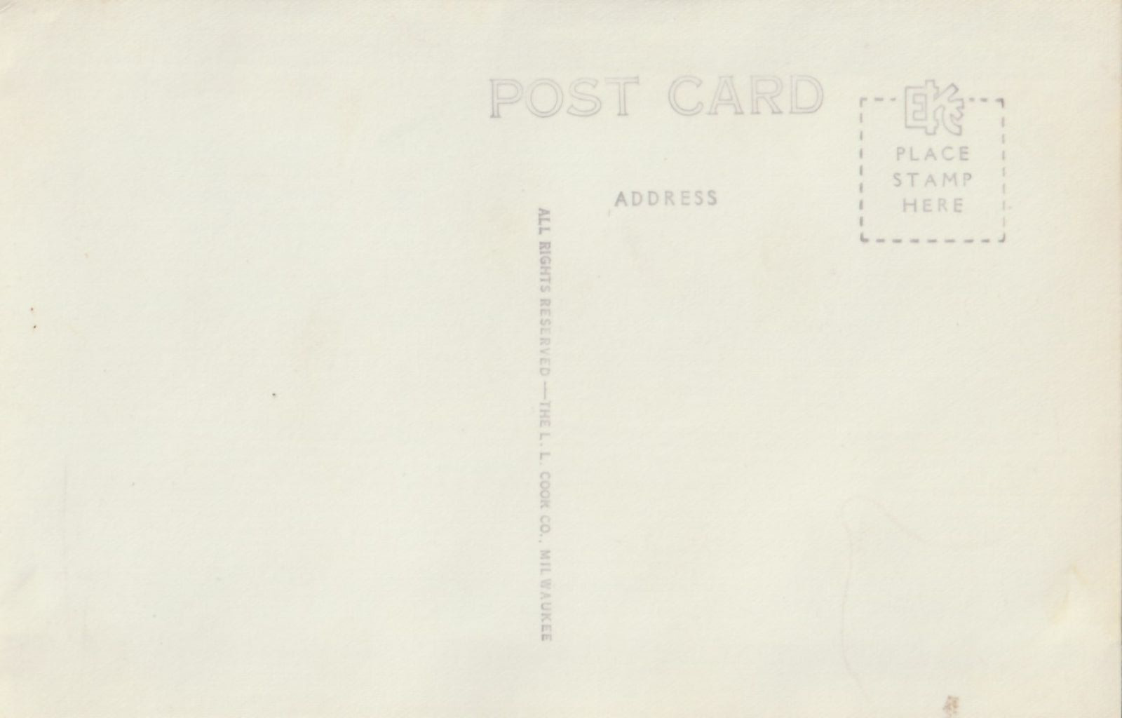 Vintage Postcard Start of the Long Trail Colossal Cave Arizona Real ...