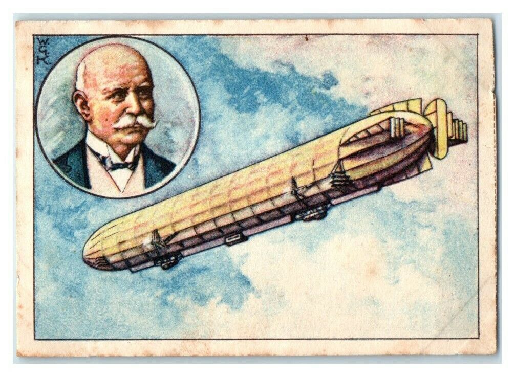 Ferdinand von Zeppelin, Rigid Airship, Inventors, Echte Wagner German ...