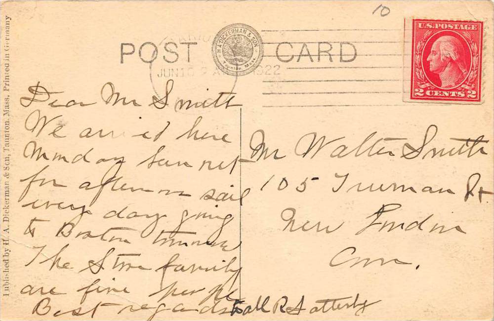 12654 MA Marion 1912 The Galen Stone Estate Mansion | United States ...