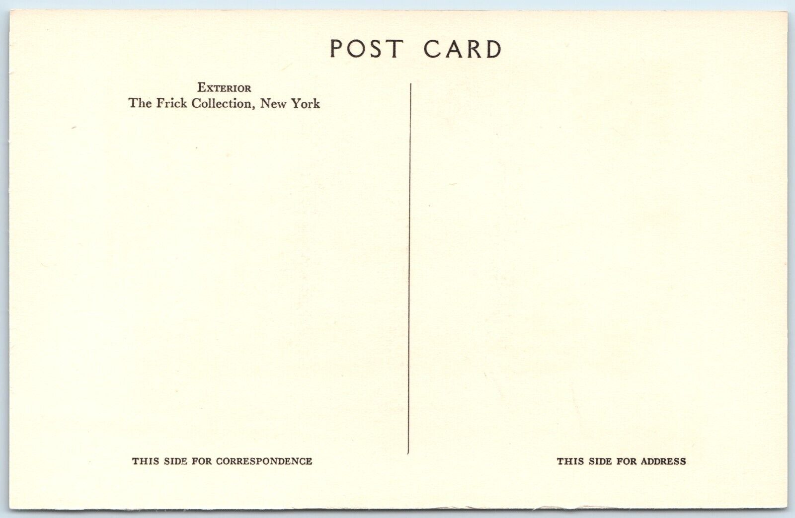 1940s New York City NY The Frick Collection Museum SHARP Collotype ...