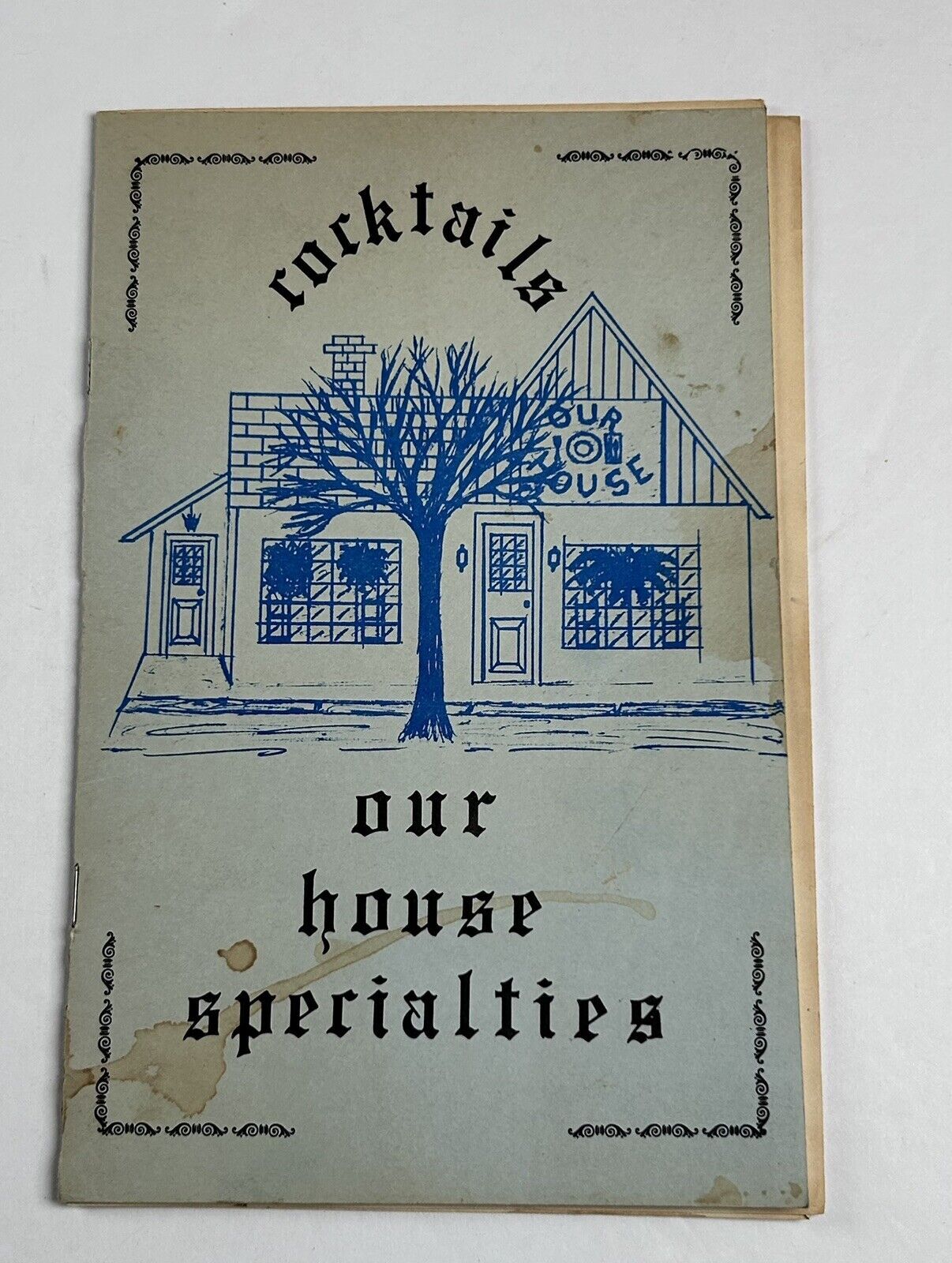 Cocktails Drinks Restaurant Menu Our House Greenville Ave Dallas Texas ...