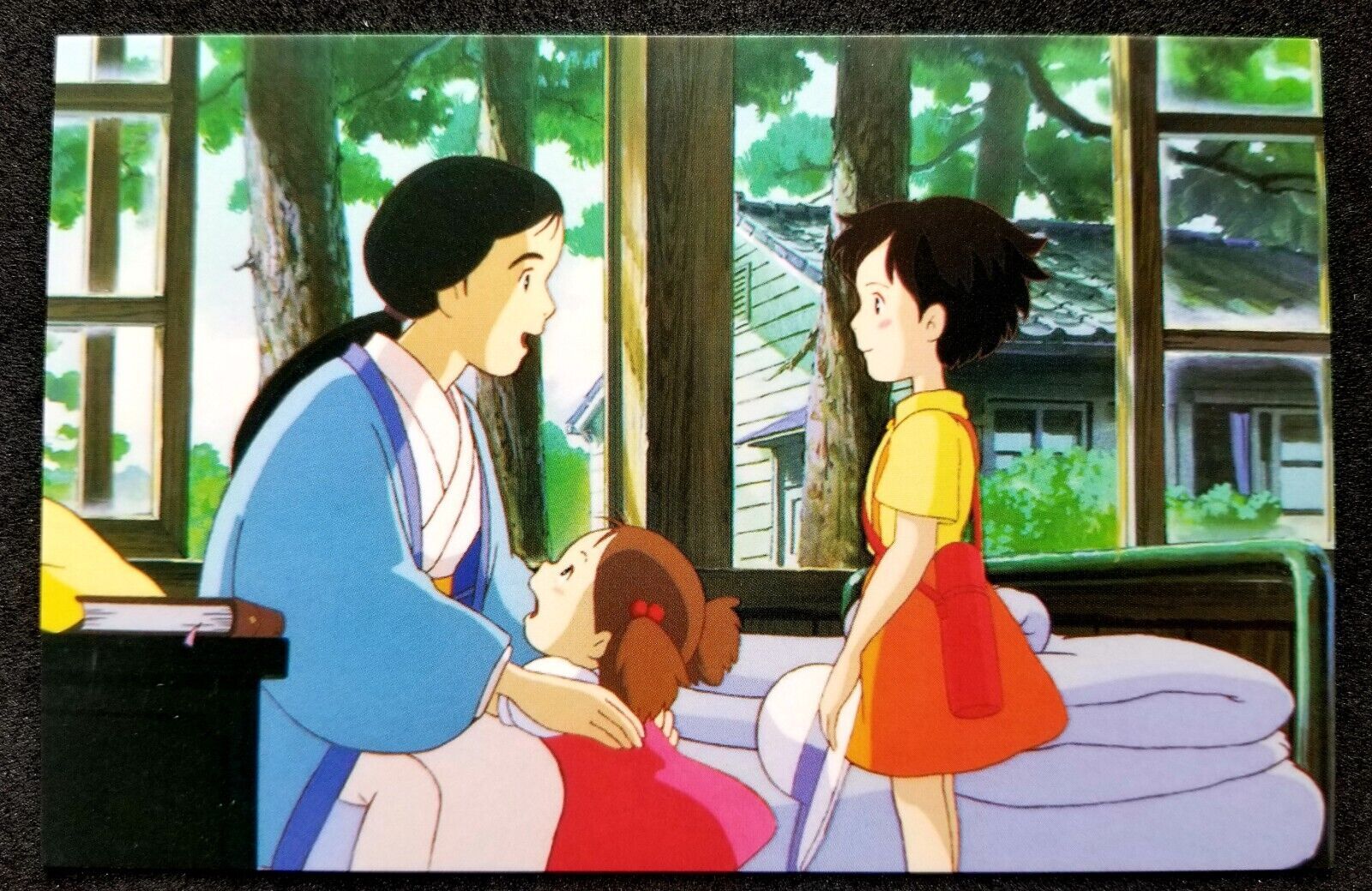 [AG] P485 Japan Hayao Miyazaki Animation Totoro Cartoon (postcard) *New ...