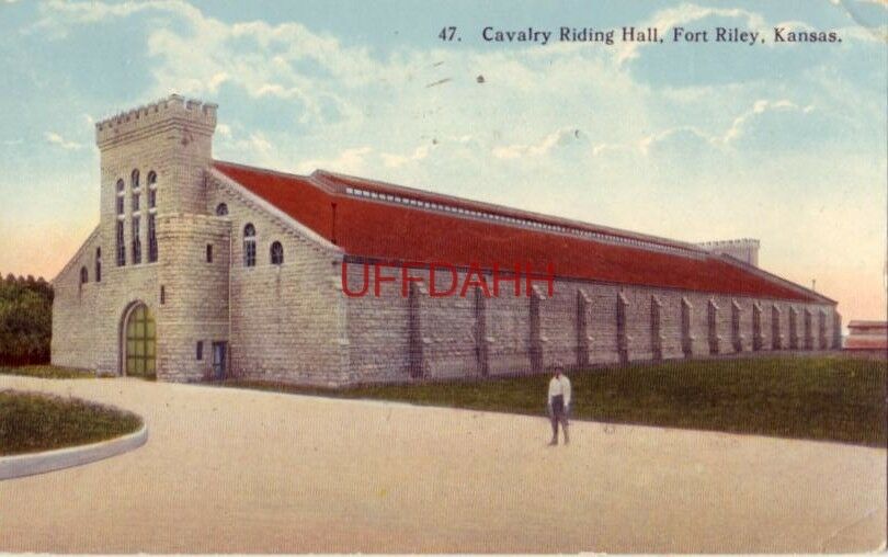 1908 Cavalry Riding Hall, Fort Riley, KS | United States - Kansas ...