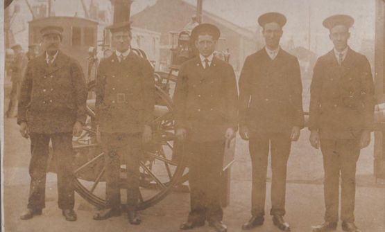 Nottingham Military Police Uniform Army Parade Cannon Postcard | Europe ...