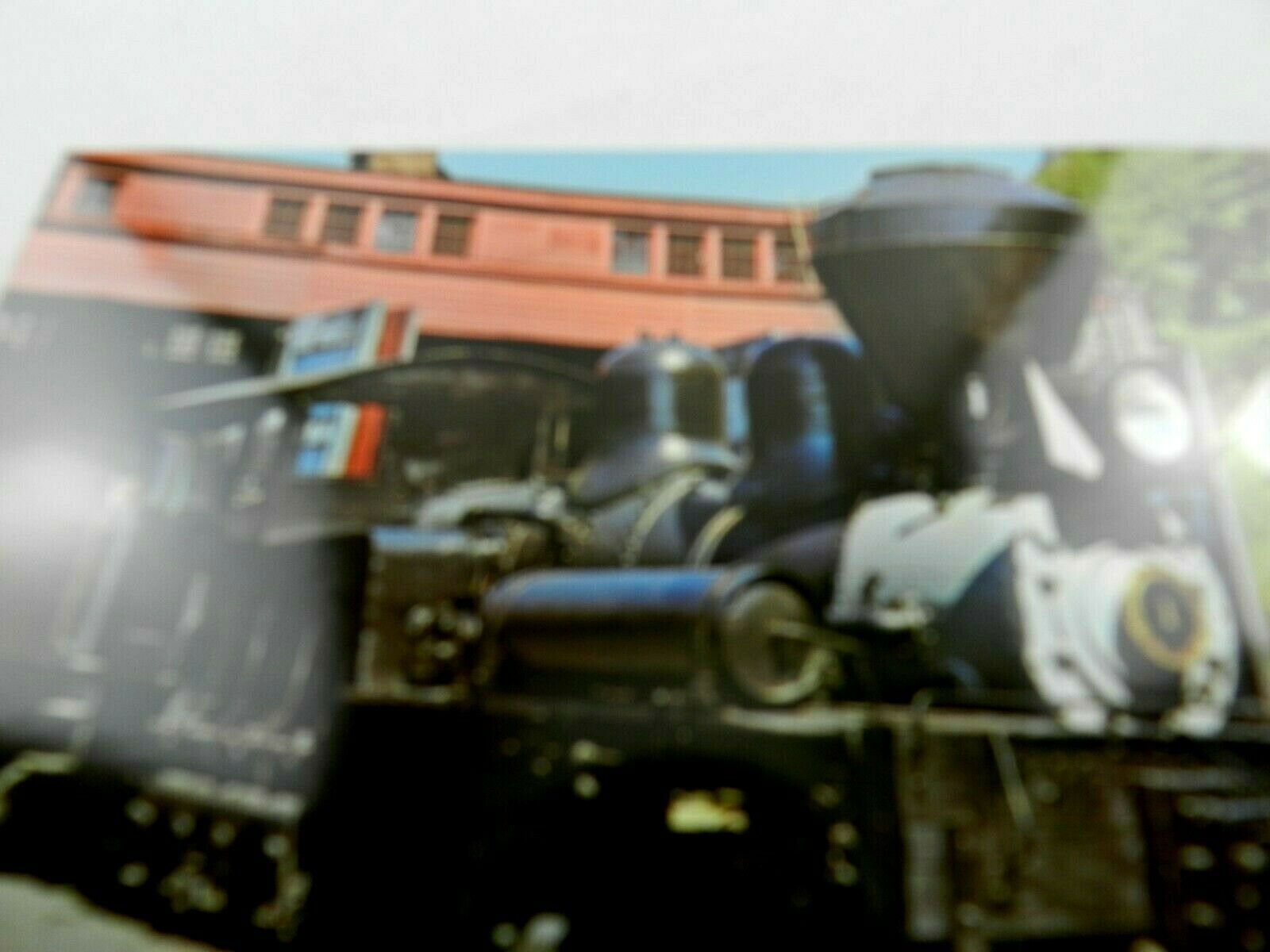 Vintage Postcard Steamtown USA Bellows Falls Vermont Locomotive ...