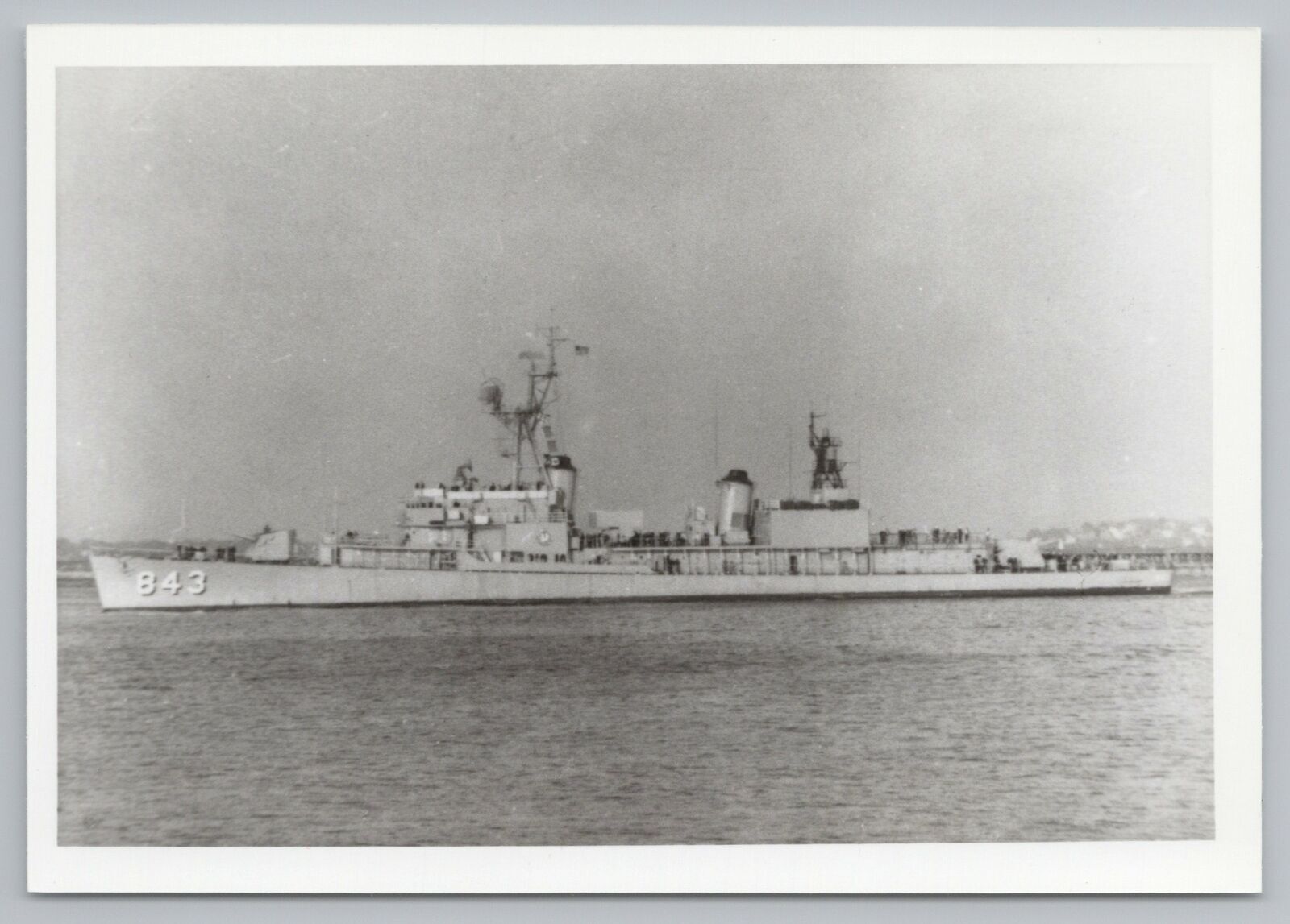 USS Warrington ~ DD-843 ~ Segunda Guerra Mundial engranaje clase ...