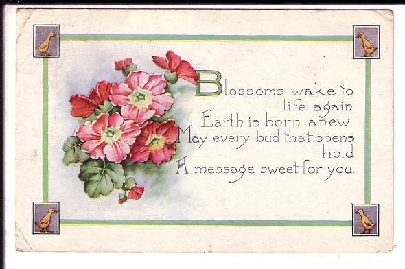 Spring Poem, Red Flowers, Used Hartford Connecticut | Topics - Holidays ...