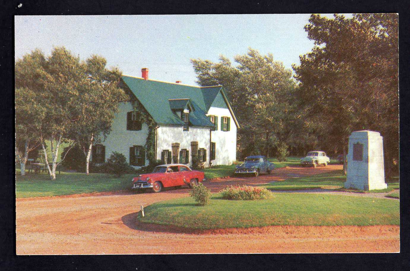 PEI Prince Edward Island ANNE OF GREEN GABLES Entrance National Park ...
