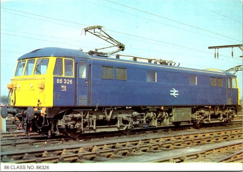 Vintage Railroad Train Locomotive Postcard - 86 Class No. 86326 | Other ...