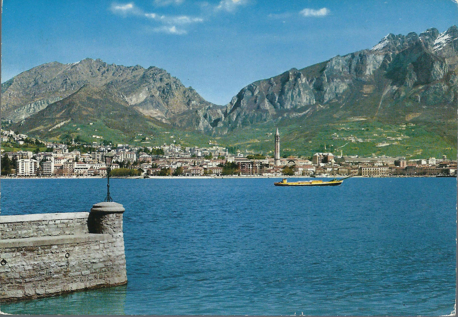 Lecco - Panorama Visto DA Malgrate - V 1973 - FG | Europe - Italy - Lombardia - Lecco, Postcard ...