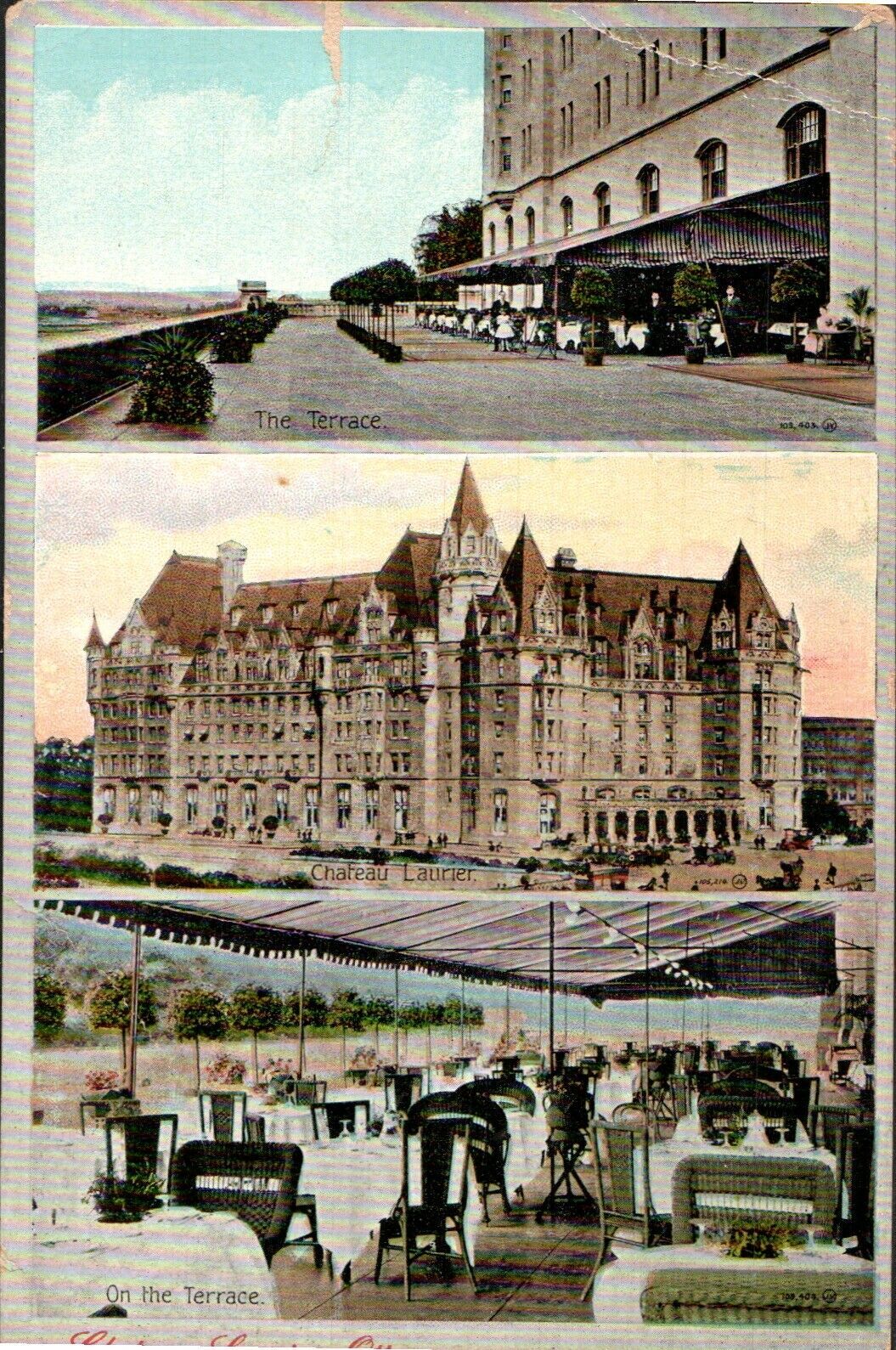 Vintage Ottawa Postcard, "GT Railway Multi-view" ca1907. ct14 | Canada ...