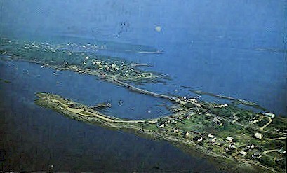 Cribstone Bridge in Bailey Island, Maine | United States - Maine ...