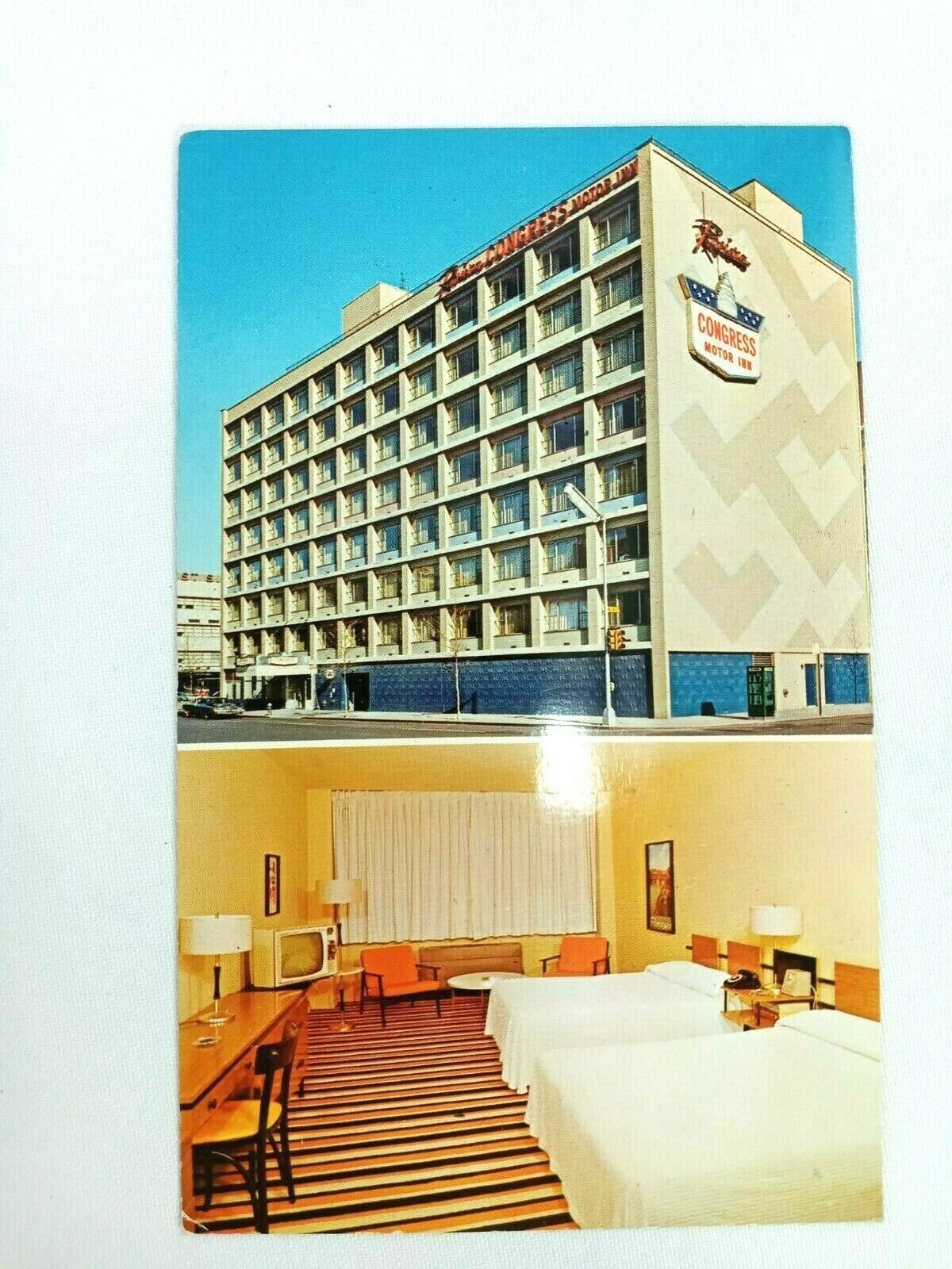 Vintage Postcard Riviera Congress Inn 40th & 41st Street New York City ...