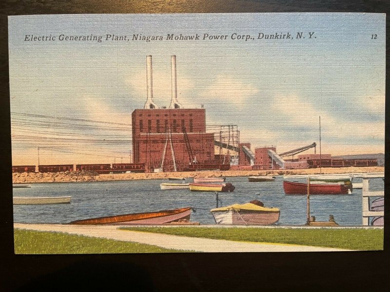 Vintage Postcard 1930-1945 Electric Plant Niagara Mohawk Power Corp ...