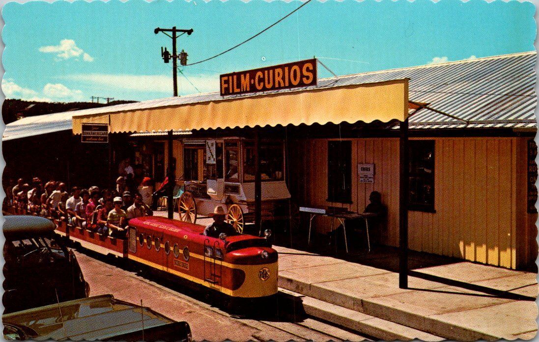 Colorado Royal Gorge Scenic Railway Passenger Service Miniature Train ...