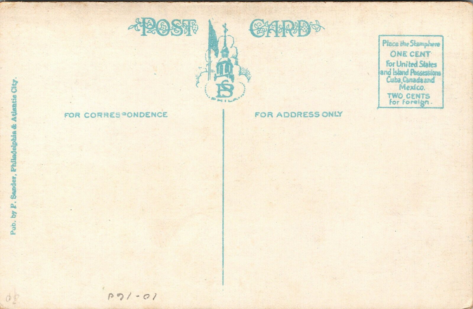 Vtg 1920s Sears Roebuck Building Roosevelt Philadelphia Pennsylvania PA ...