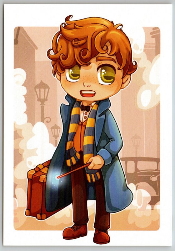 Newt Scamander FANTASTIC BEASTS Unusual Fanart Funny Cute New Russian ...