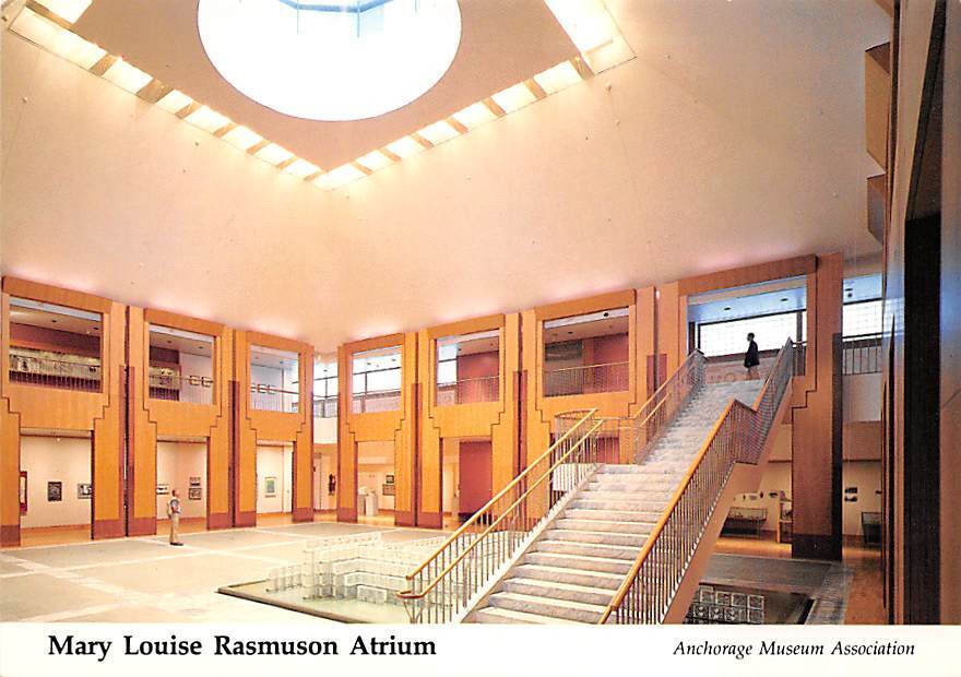 Mary Louis Rasmuson Atrium Mary Louis Rasmuson Atrium, Anchorage Museum ...