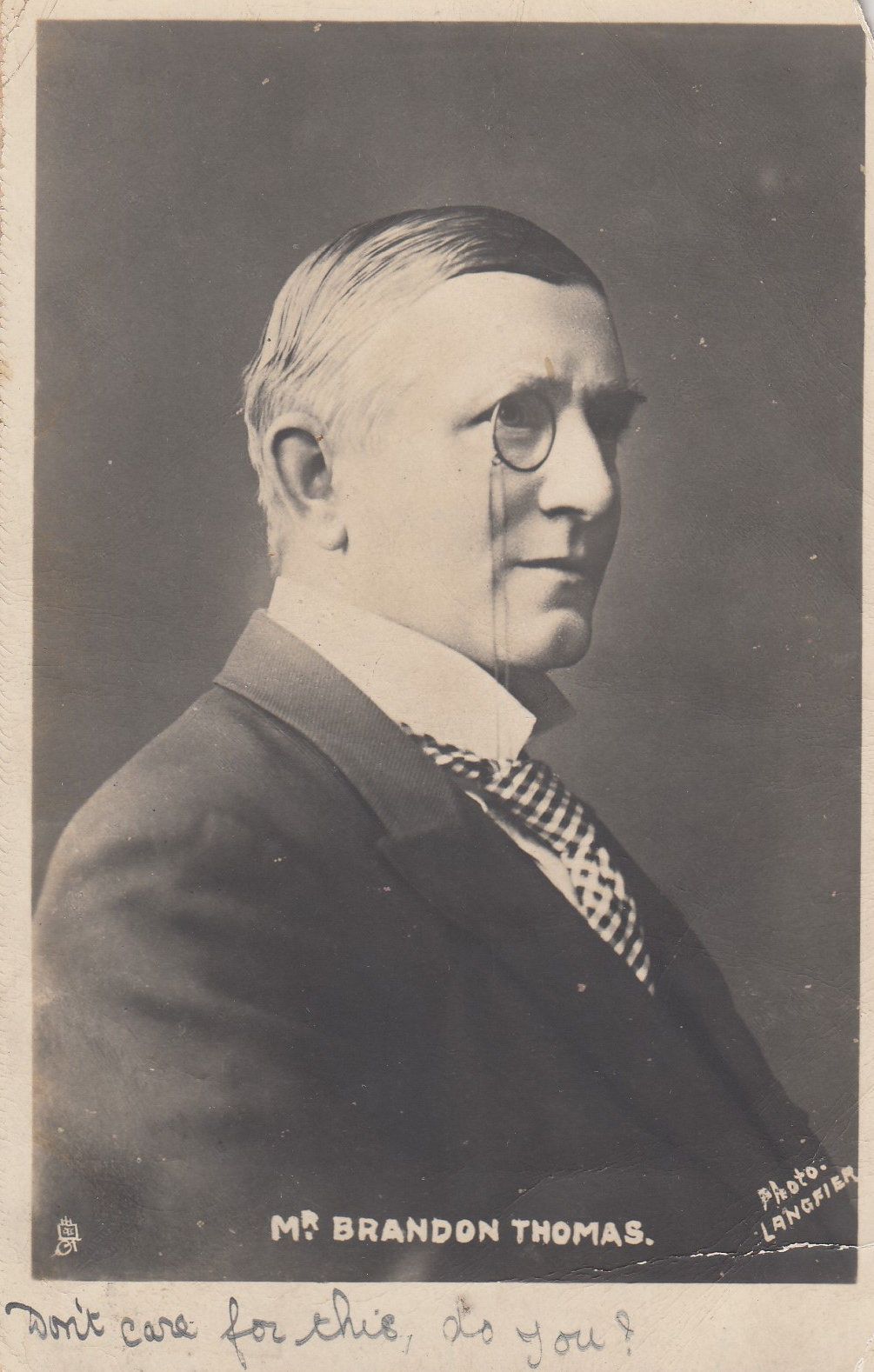 Care Thomas Actor