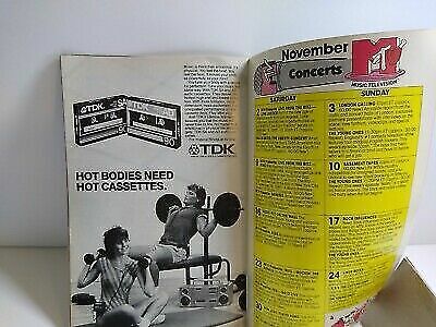 RockBill Magazine John Waite Sheila E Jane Wiedlin MTV Rocky Nov 1985 ...