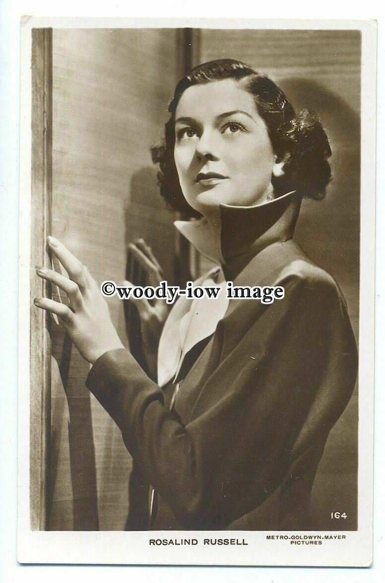 b5162 - Film Actress - Rosalind Russell, M.G.M.No.164 - postcard | Other / Unsorted, Postcard ...