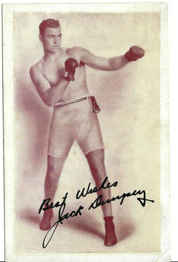 CK-452 Jack Dempsey Restaurant Advertising 1930's Chrome Era Postcard ...