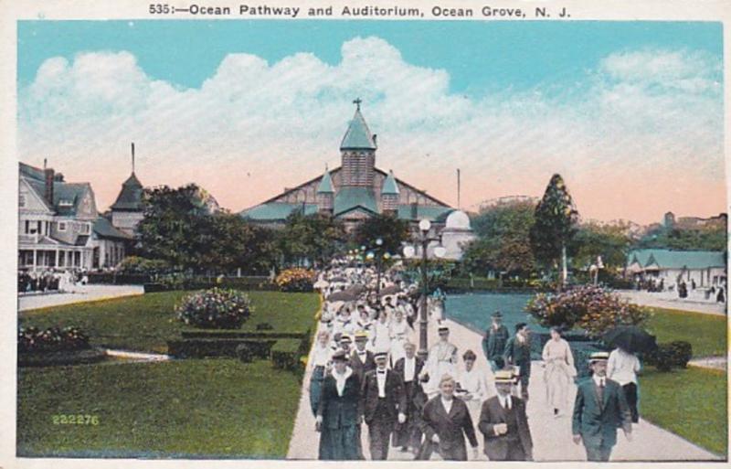 New Jersey Ocean Grove Ocean Pathway and Auditorium | United States ...