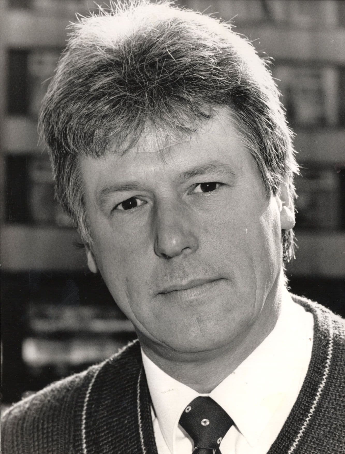 John Craven Becomes Editor Of BBC Newsround TV Show 1988 Press Photo ...