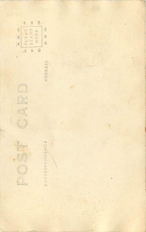 1920s RPPC Postcard Chief Manitou Native American Indian in Regalia ...