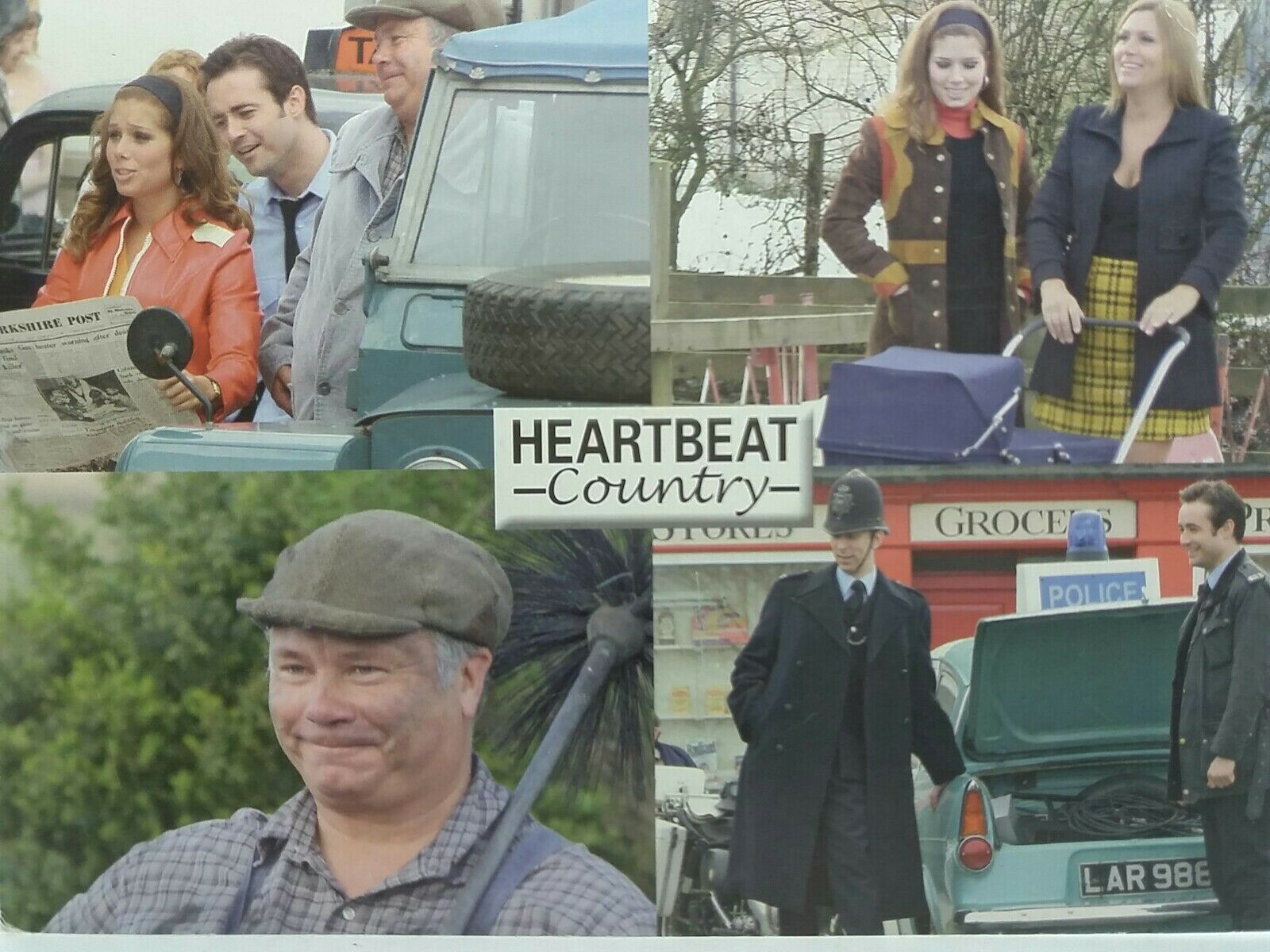 Actors Filming Heartbeat Aidensfield Goathland Vintage Large Multiview ...