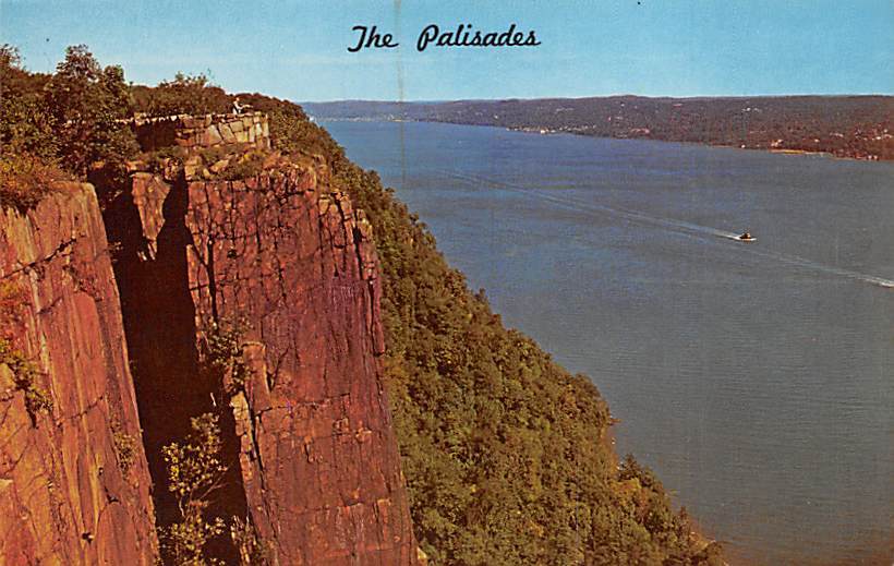 The State Line Lookout At Palisades Interstate Park Bergen County NJ ...