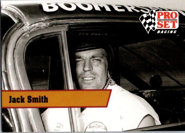1991 Winston Cup NASCAR Legends Jack Smith sk12217 | Topics - Sports ...