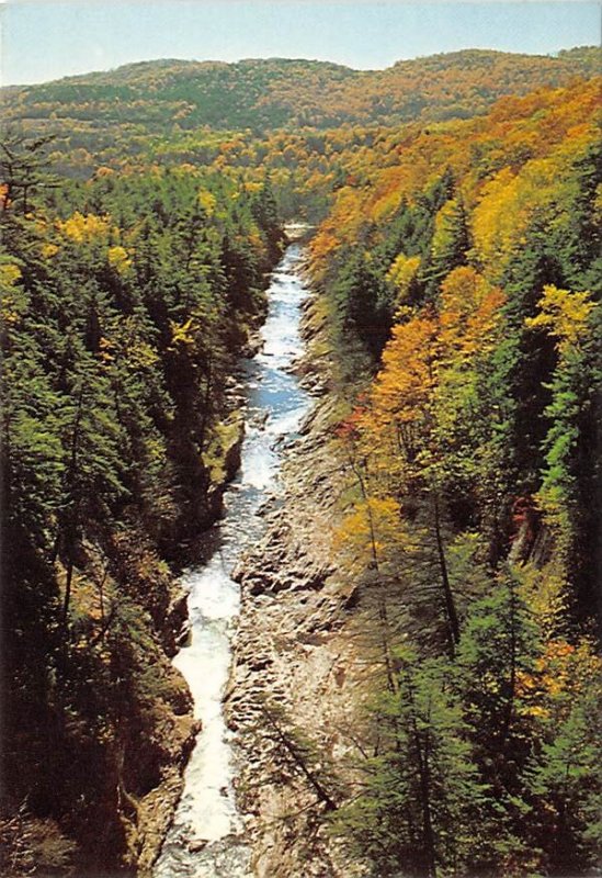 The Quechee Gorge The Quechee Gorge, Vermont Most Spectacular Scenic ...