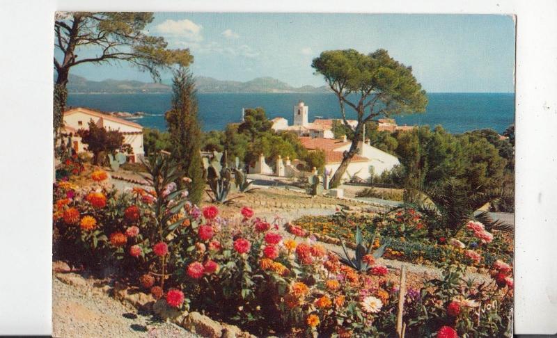 BF20598 calanques des issambres le vierge dans une cor france front ...