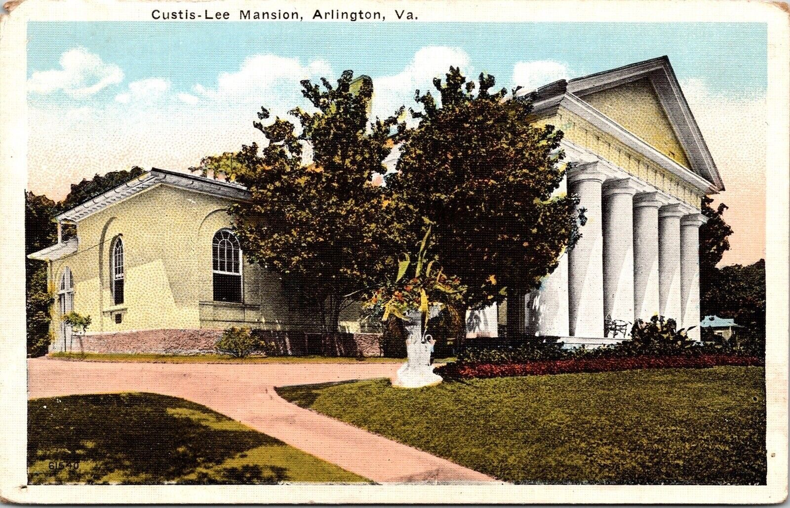 Custis Lee Mansion Arlington Virginia VA George Washington Parke UNP ...