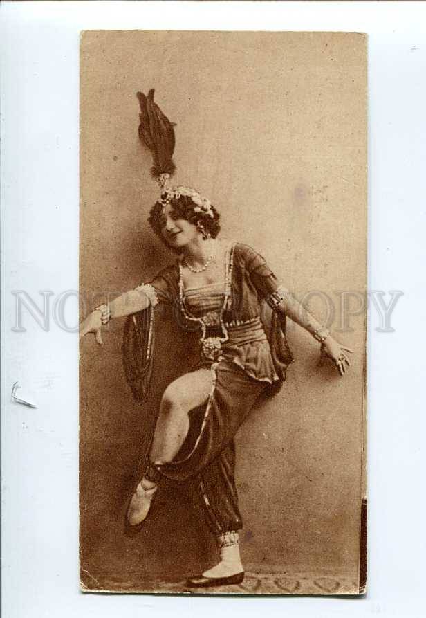 3077320 KRIGER Russian BALLET Star BELLY DANCER Vintage Photo | Topics ...