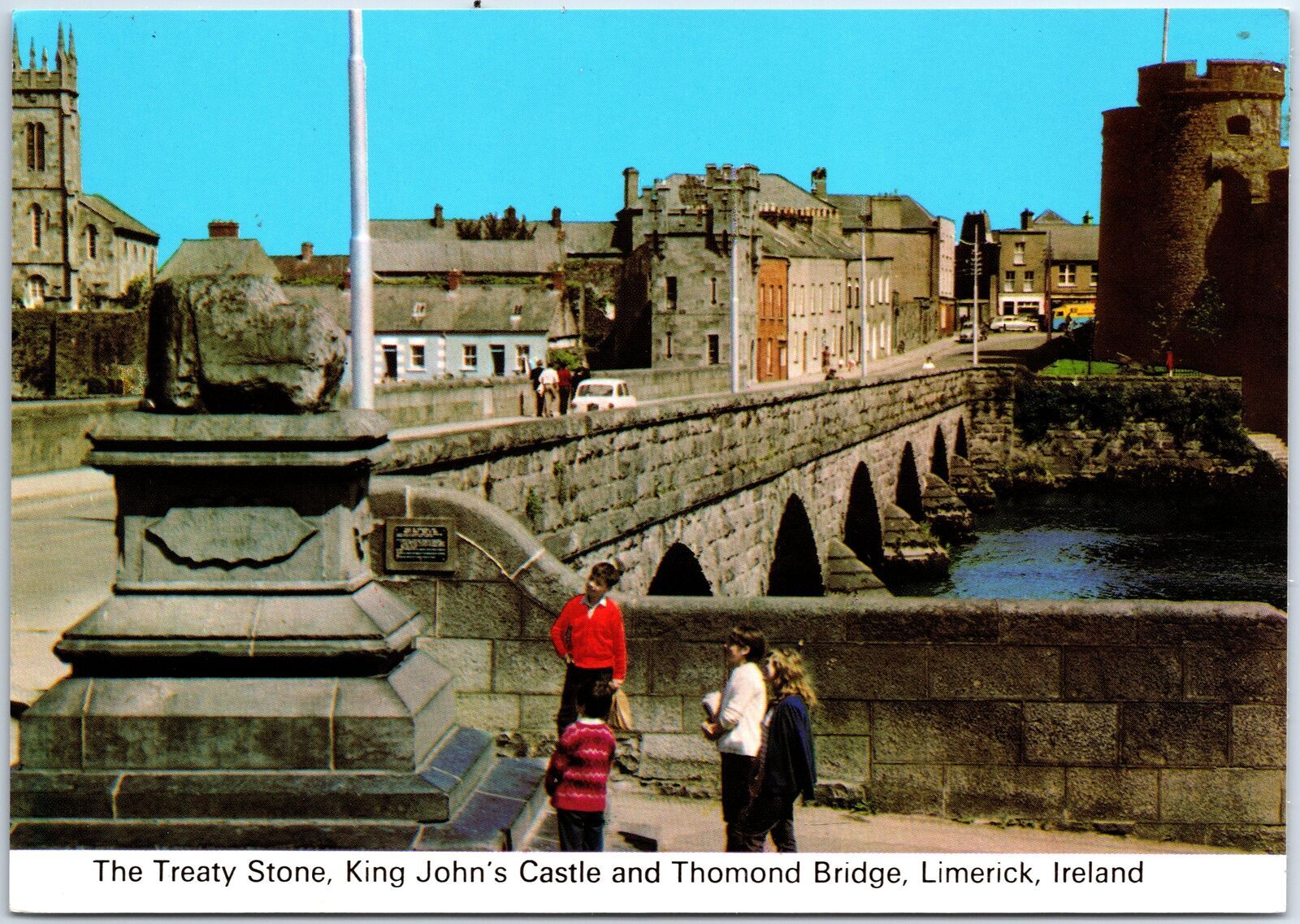 Continental Size Postcard Sights Scenes & Culture of Ireland 1960s to ...