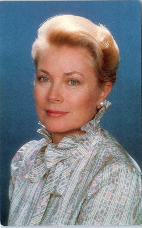 PORTRAIT of PRINCESS GRACE of MONACO 1982 Postcard by CORAL-LEE ...