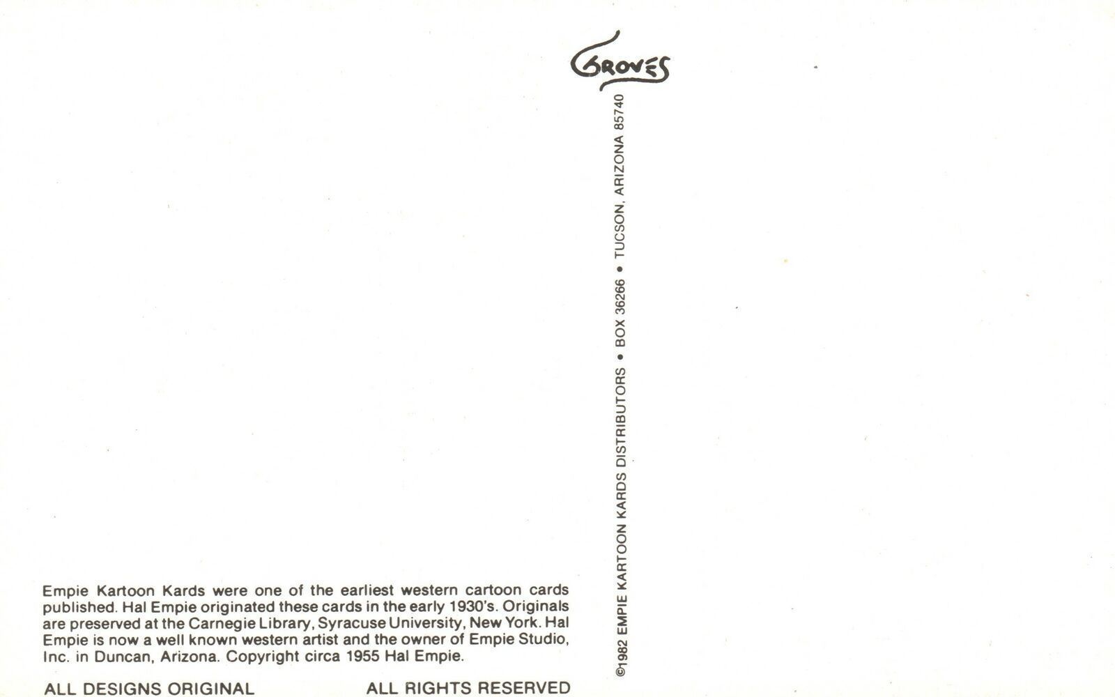 Vintage Postcard Howdy Just Popped Up In Phoenix Arizona AZ Cartoon ...