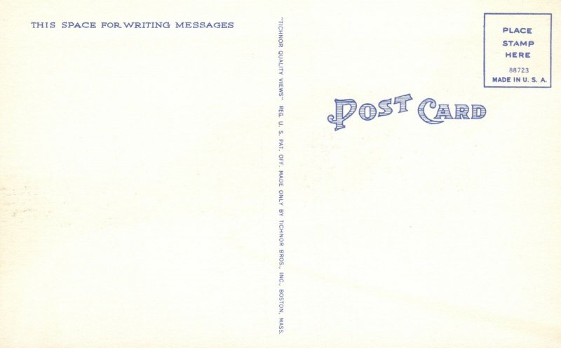 Vintage Postcard Creeper Lane Section Shale Formation West Virginia ...