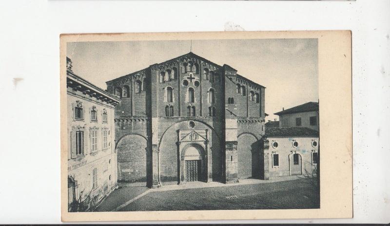 BF19113 pavia antichissima chiesa di s pietro in ciel italy front/back ...