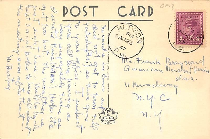 SS Quebec At Montreal Harbor Cruise Ship | Topics - Buildings ...