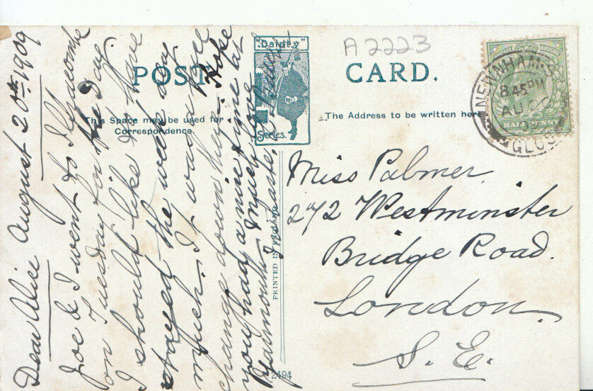 Devon Postcard - Watermouth Castle - Ilfracombe - Ref 15954A | Europe ...