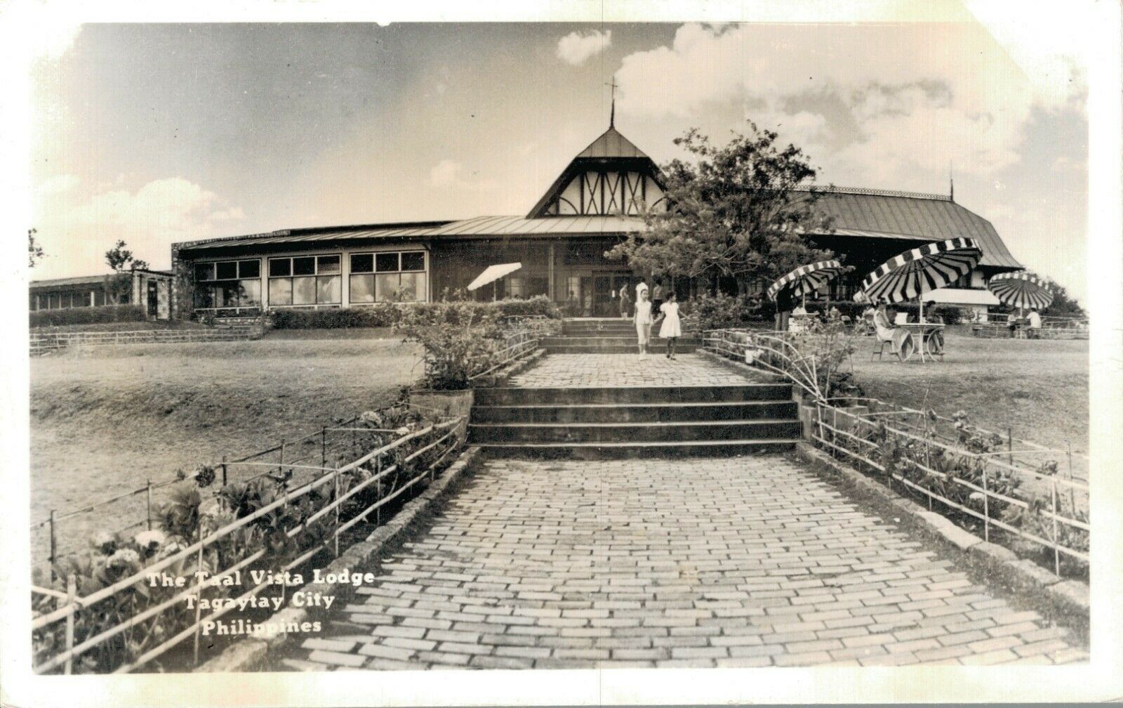 Philippines The Taal Vista Lodge Tagaytay City RPPC 05.96 | Asia ...