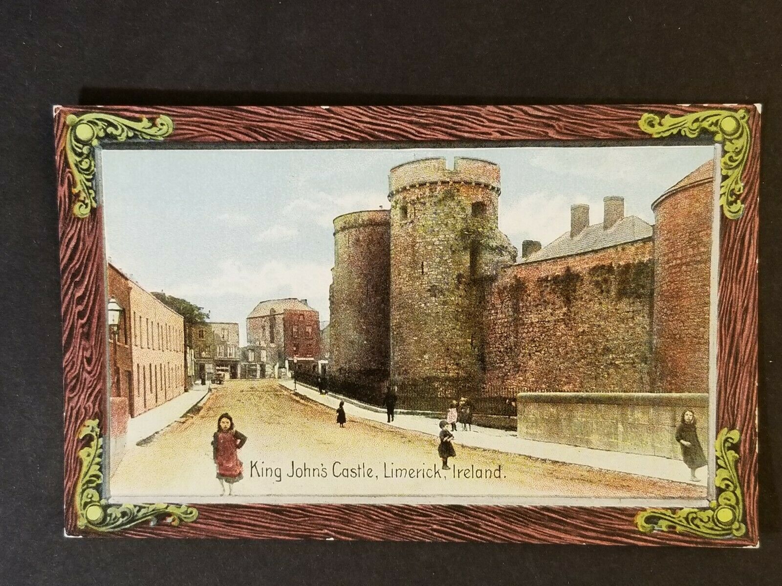 Mint Ireland County Limerick King John's Castle Illustrated Picture ...